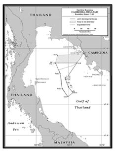 The struggle over oil and gas resources: the Thailand-Cambodia OCA ...